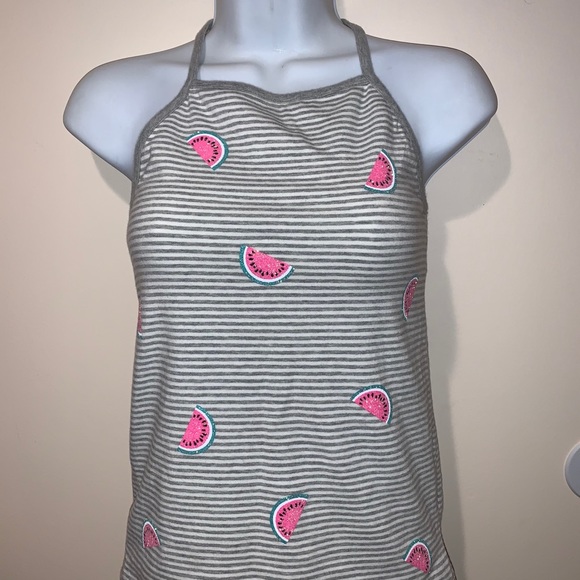 Justice | Shirts & Tops | Justice Watermelon Halter Top | Poshmark